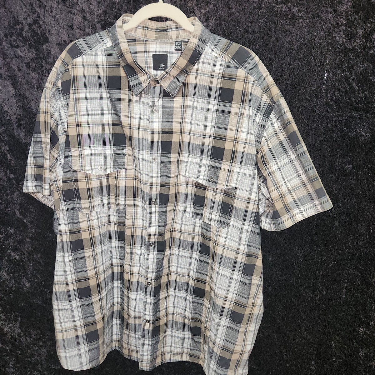 J Ferrar Short Sleeve Shirts J Ferrar Shirts Clothing