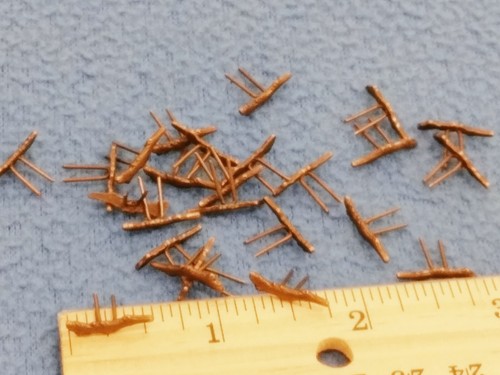 LOT OF 20 - Vietnam Bronze Palm Devices ATTACHMENTS 9/16 - NEW | eBay