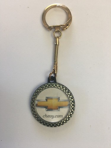Chevrolet Bowtie Plastic Keychain, Chevy Key Ring Accessory | eBay