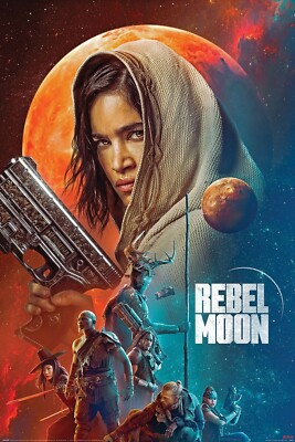 Rebel Luna Poster 61x91.5 CM 61x91.4cm Nuovo Sigillato Guerra Arriva A ...