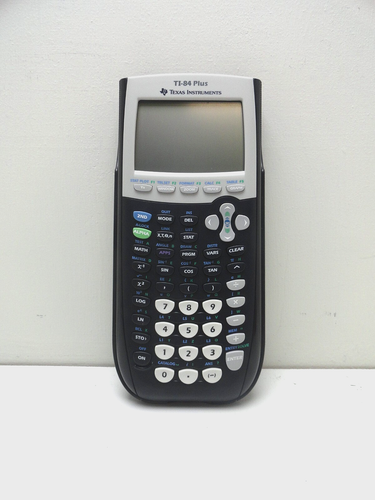Texas Instruments TI-84 Plus Calculator | Mini USB Charger | Uses 4x ...