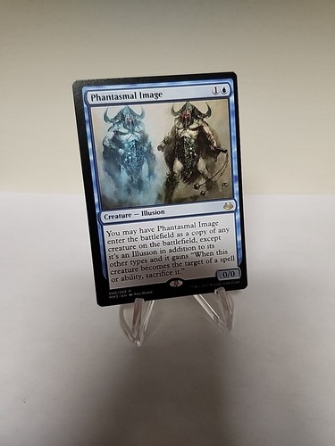 MTG Phantasmal Image - Modern Masters Magic The Gathering NM Regular | eBay