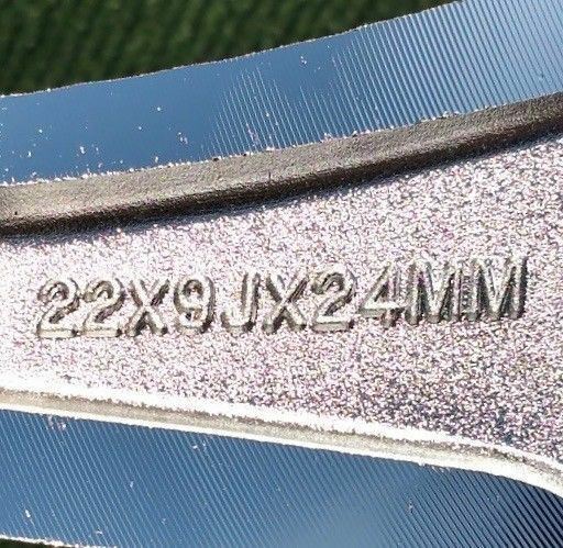 NEW Escalade Wheel Chrome OEM Factory Style GM GMC Denali Yukon 22 ...