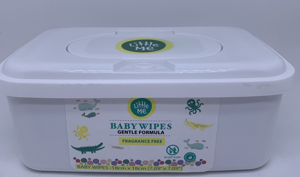 Empty Baby Wipe Containers