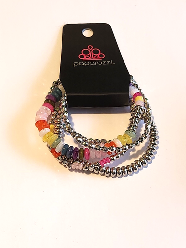 Paparazzi Pristine Pixie Dust Bracelet - Multi | eBay
