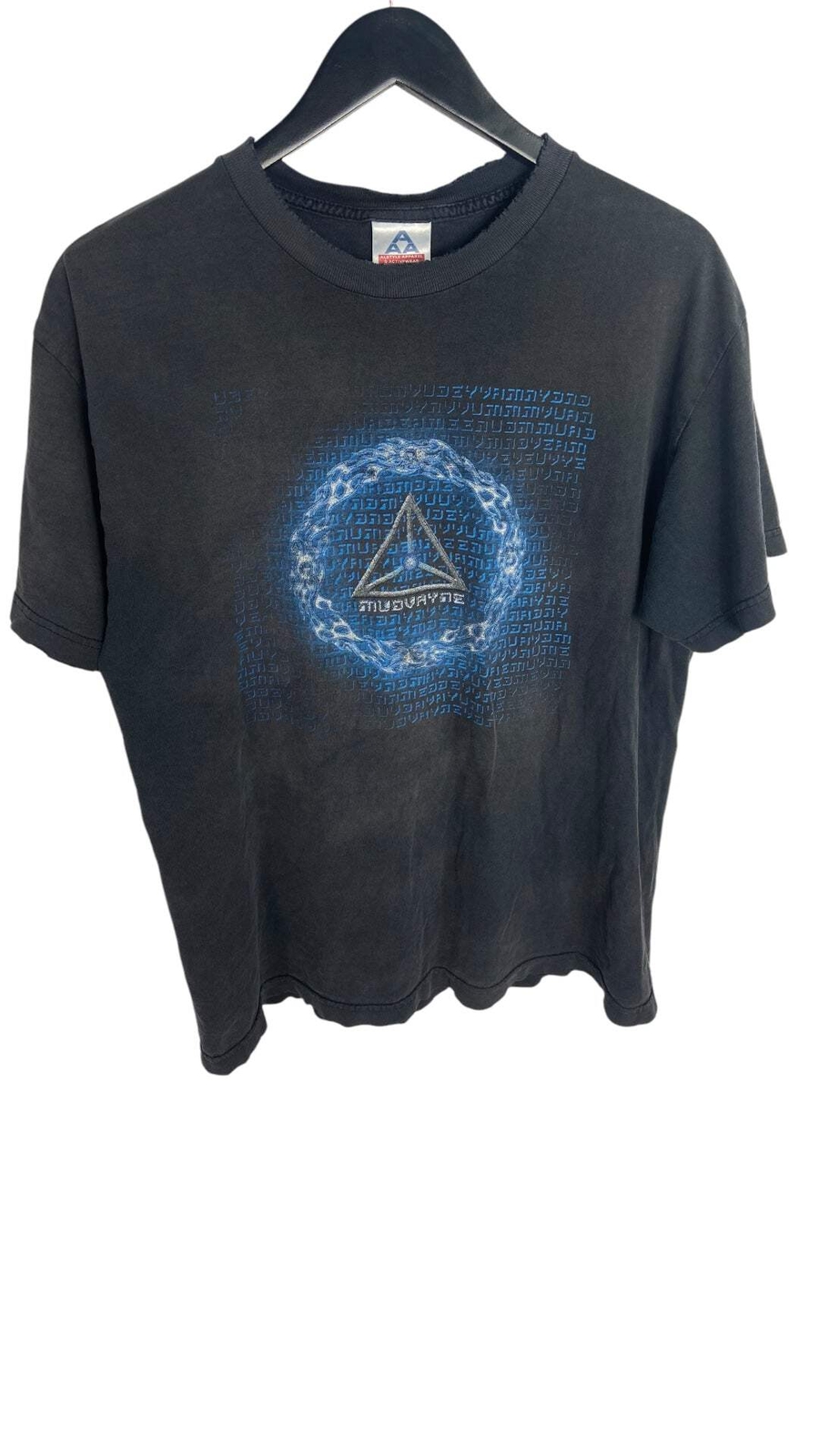 VTG Mudvayne Thrashed Band Tee Sz L - Gem