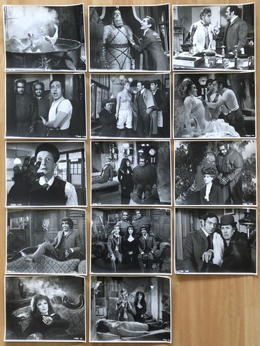 CARRY ON SCREAMING 1966 ORIGINAL UK SET OF 14 MOVIE STILLS | eBay UK