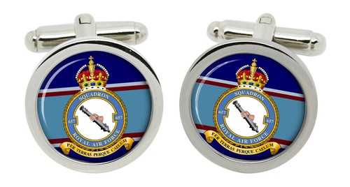 657 Squadron, RAF Cufflinks in Box | eBay