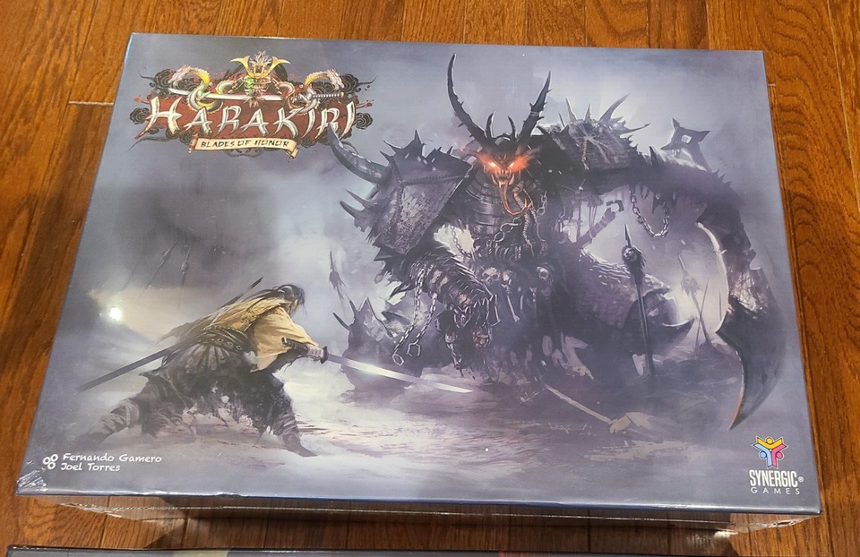 Harakiri Blades of Honor - Kickstarter Ronin Pledge - Board Game ...