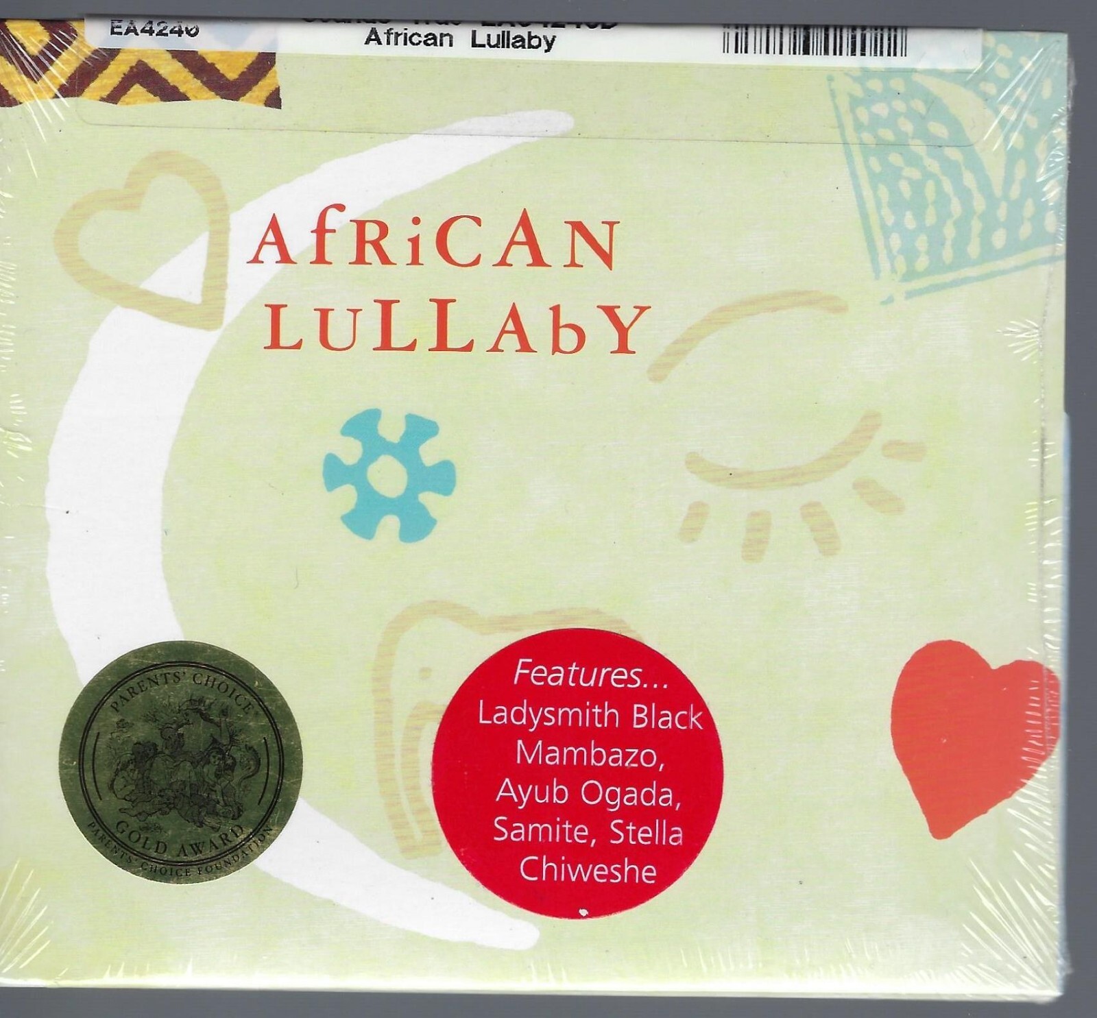African Lullaby by Various Artists (CD, Jun-1999, Ellipsis Arts) for ...