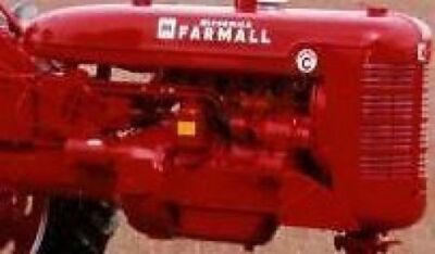 For Farmall ENGINE OVERHAUL KIT C123 CID SUPER AV1 SUPER A1 SUPER C 100 ...