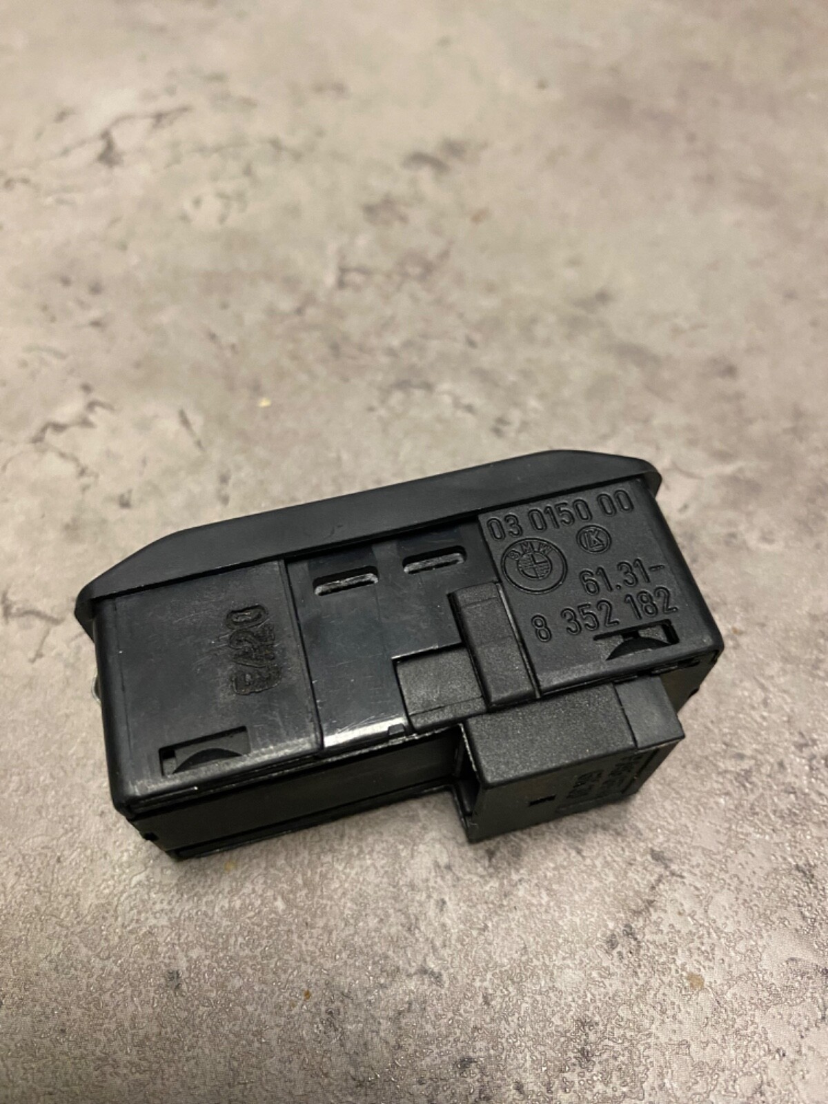 BMW E39 E46 E60 X3 E38 X5 E53 SUNROOF BUTTON ROOF SWITCH 8352182 OEM | eBay