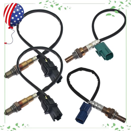 4PCS Upstream Downstream Oxygen Sensor For Nissan 350Z Infiniti G35 ...