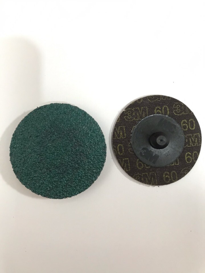 3M Green Corps Roloc Grinding Discs 2" 60 Grit 3M 36526 replacement for ...