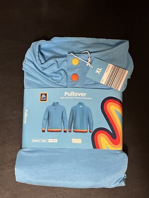 Aldi Turquoise Teal Blue Pullover XL Capsule Collection Rainbow | eBay