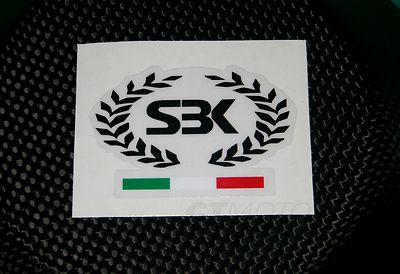 SBK tank Wreath decal sticker DUCATI 999 916 748 749 888 996 998 ss | eBay
