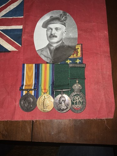 WW1 Canadian Canada 85TH Battalion Medal Set | eBay