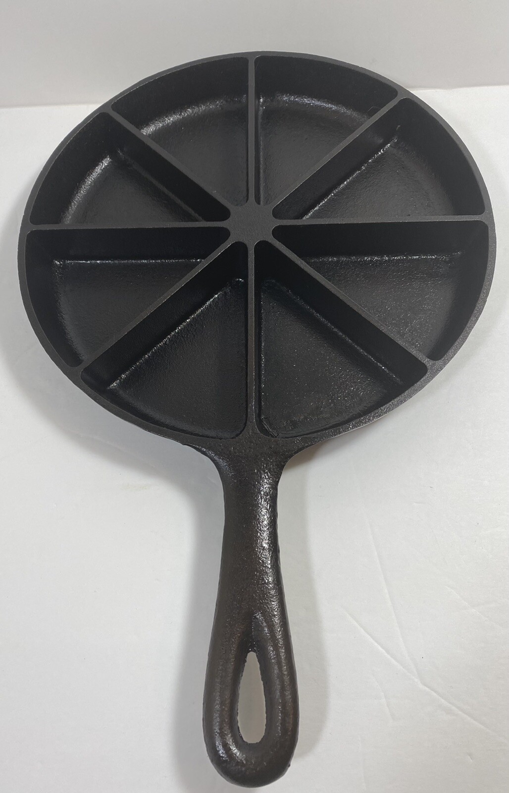 Eight Section Cast Iron Cornbread Skillet 9 Inch | eBay