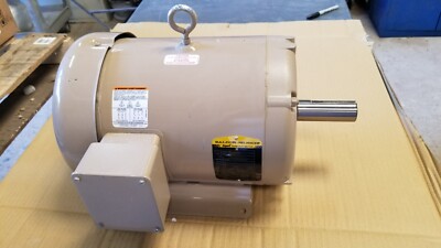FDEM3709T Baldor ABB 7.5hp motor 213T frame 3520rpm 37N377R224G1 TEFC ...