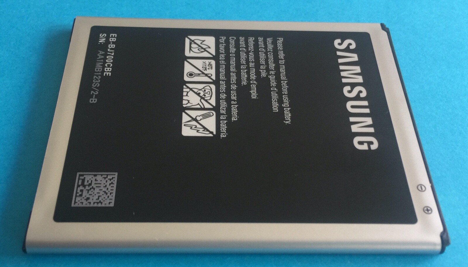 SAMSUNG EB-BJ700CBE GENUINE BATTERY GALAXY J7 SM-J700 SERIES J700F ...