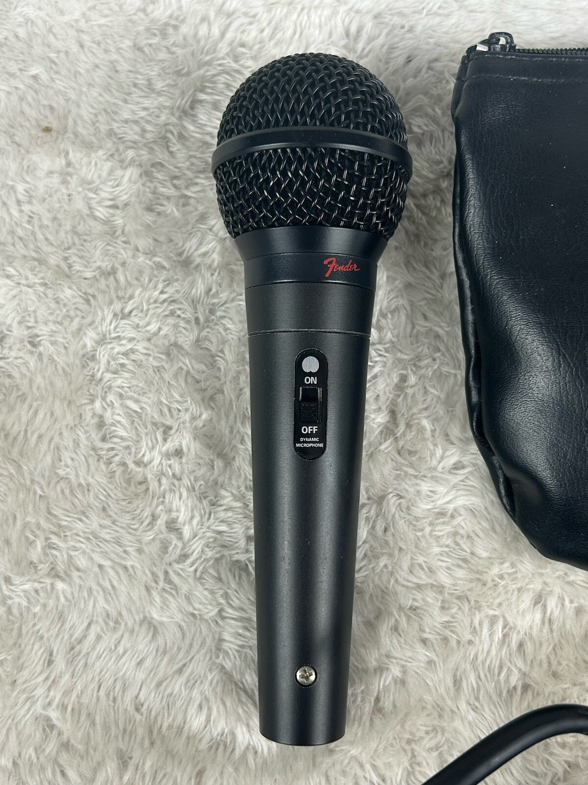 Fender P-51 Dynamic Cable Professional Microphone for sale online | eBay