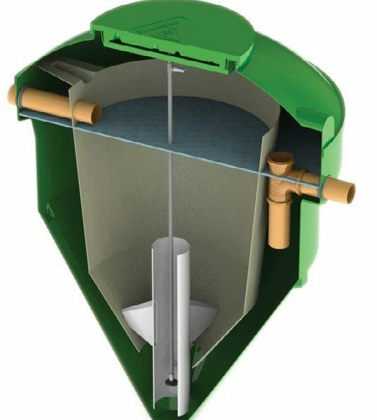 WPL Diamond DMS Sewage Treatment Plant | eBay UK