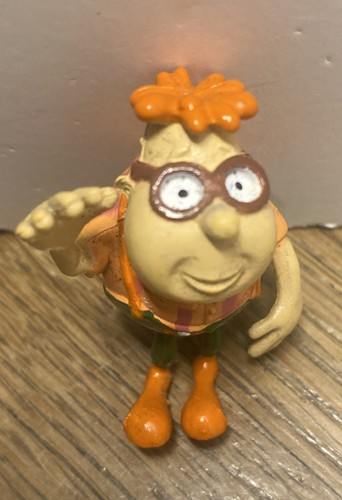 Jimmy Neutron Carl Wheezer Vintage 2003 Nickelodeon Miniature PVC ...