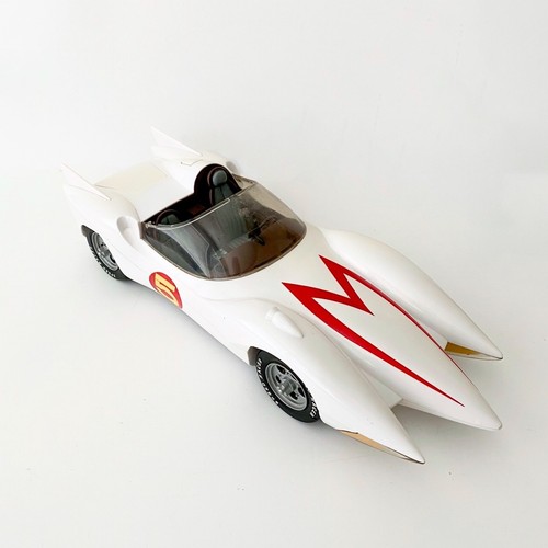 Speed Racer Resaurus- MACH 5 - 15” - Speed Racer Enterprises 2000 | eBay