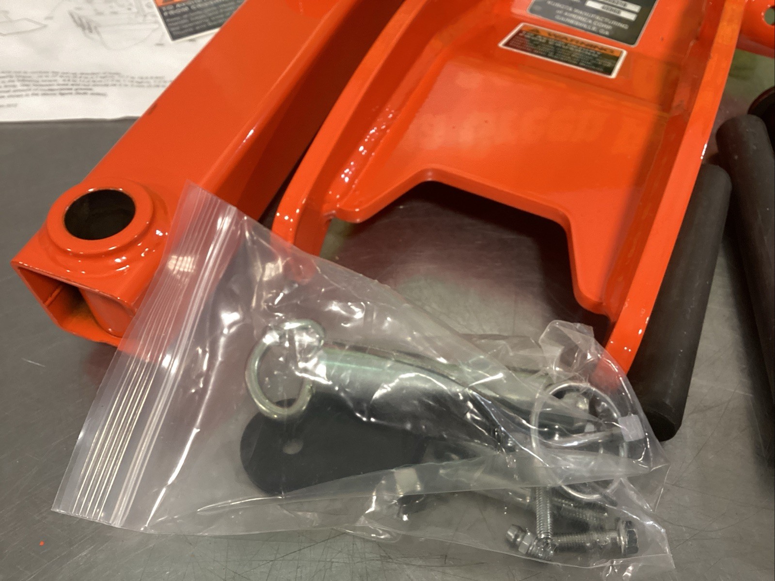 Kubota BX6316 Mechanical Thumb BT602 BT603 Backhoe 7K525-84101 GS | eBay