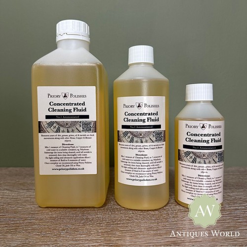Clock Cleaning Fluid | Ammoniated Concentrated Clock Cleaning Solution ...