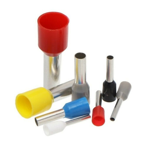 1200x Connector Cord Wire Crimp Cable Pin End Bootlace Ferrule ...