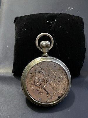 Hamilton 1914 Railroad Engineer Pocket Watch | eBay