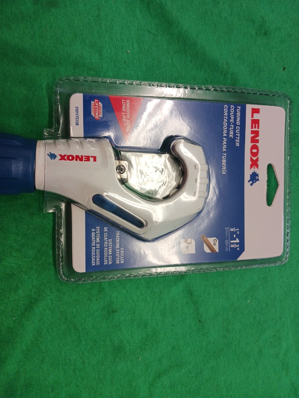 Lenox 21011TC138 Tubing Cutters - 1/8-Inch to 1-3/8-Inch for sale ...