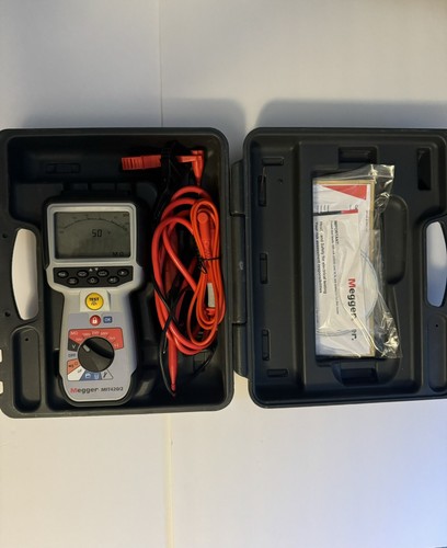 Megger (Mit420/2) - Insulation/Continuity Tester Megohmmeter Kit | eBay
