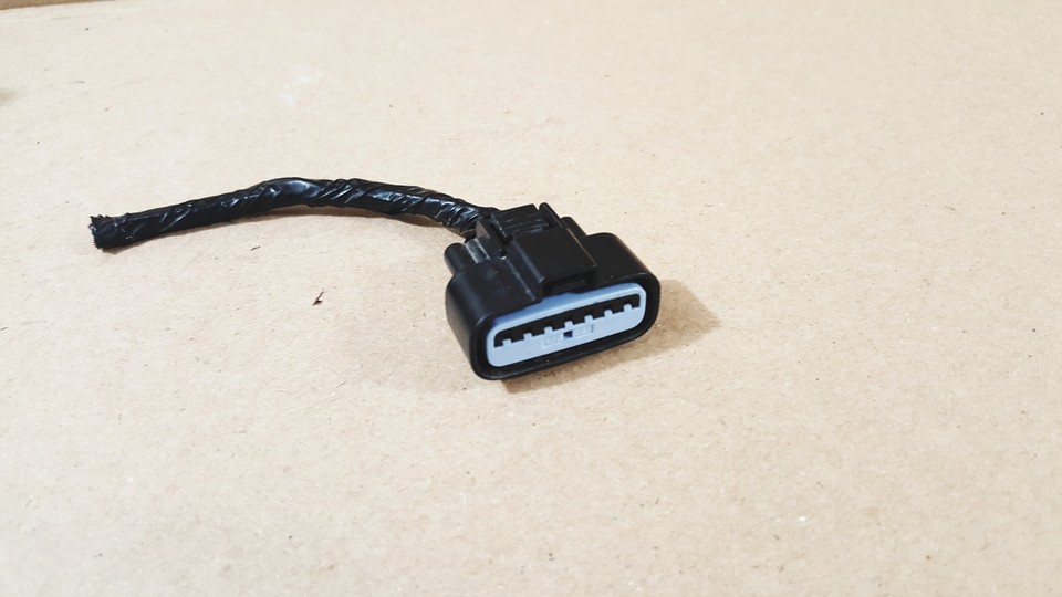 Mitsubishi dodge connector pigtail Air mass flow sensor MD336501 ...