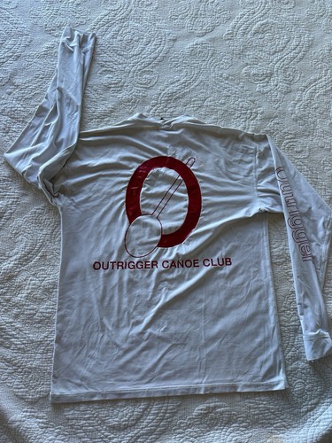 Vtg Outrigger Canoe Club Rash Guard Sun Shirt By O’iwi - Paddling, Surf ...