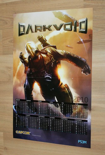 Dark Void Darkvoid Rare Poster 46x30cm Xbox 360 PS3 Playstation 3 | eBay