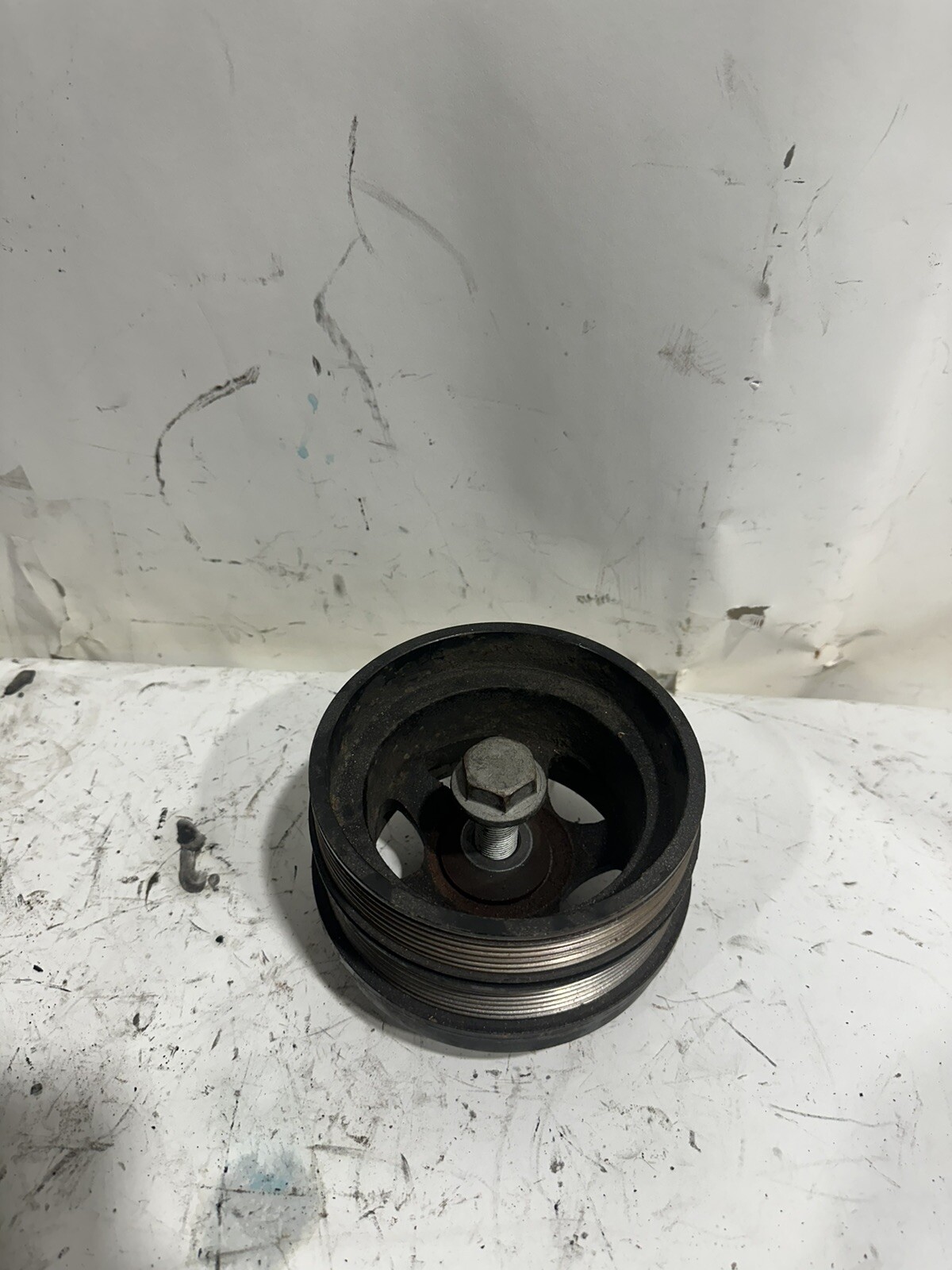2010-2018 MERCEDES SPRINTER 3.0 CRANKSHAFT PULLEY OEM 3218 | eBay