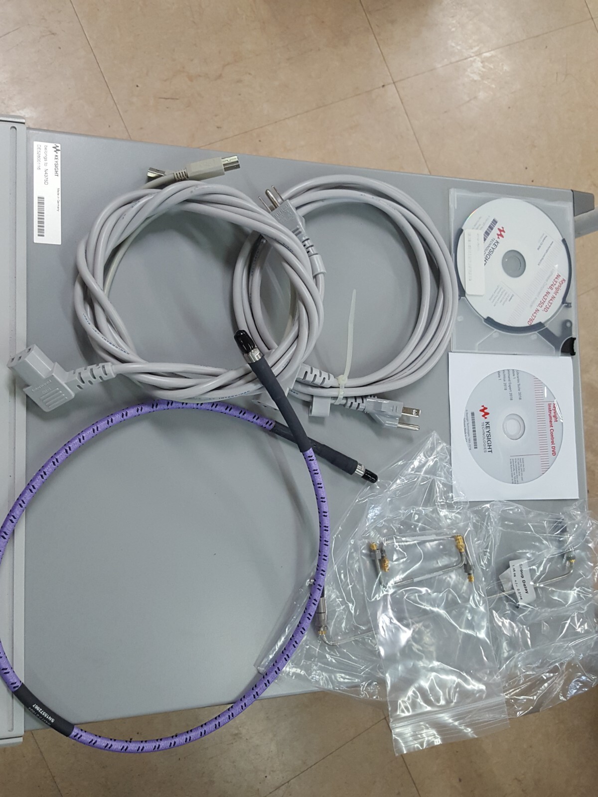 Keysight N5222A: 26.5GHz PNA Network Analyzer (Opt. 200 P02, with ...