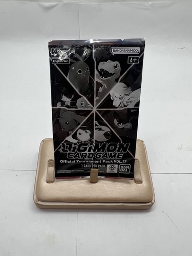 Digimon Card Game Official Tournament Pack Vol 13 English Set of 10 ...