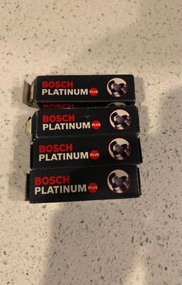 Bosch platinum plus spark plugs 4005. SI | eBay