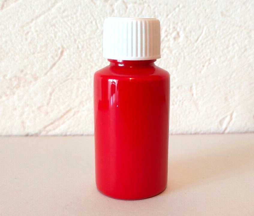 Lackstift geeignet für Ford, BRQAWWA RACE RED / Rot UNI + Lacktupfer A7 ...