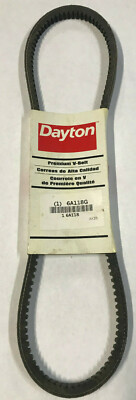 Dayton Premium V-Belt 6A118G AX35 NOS | eBay