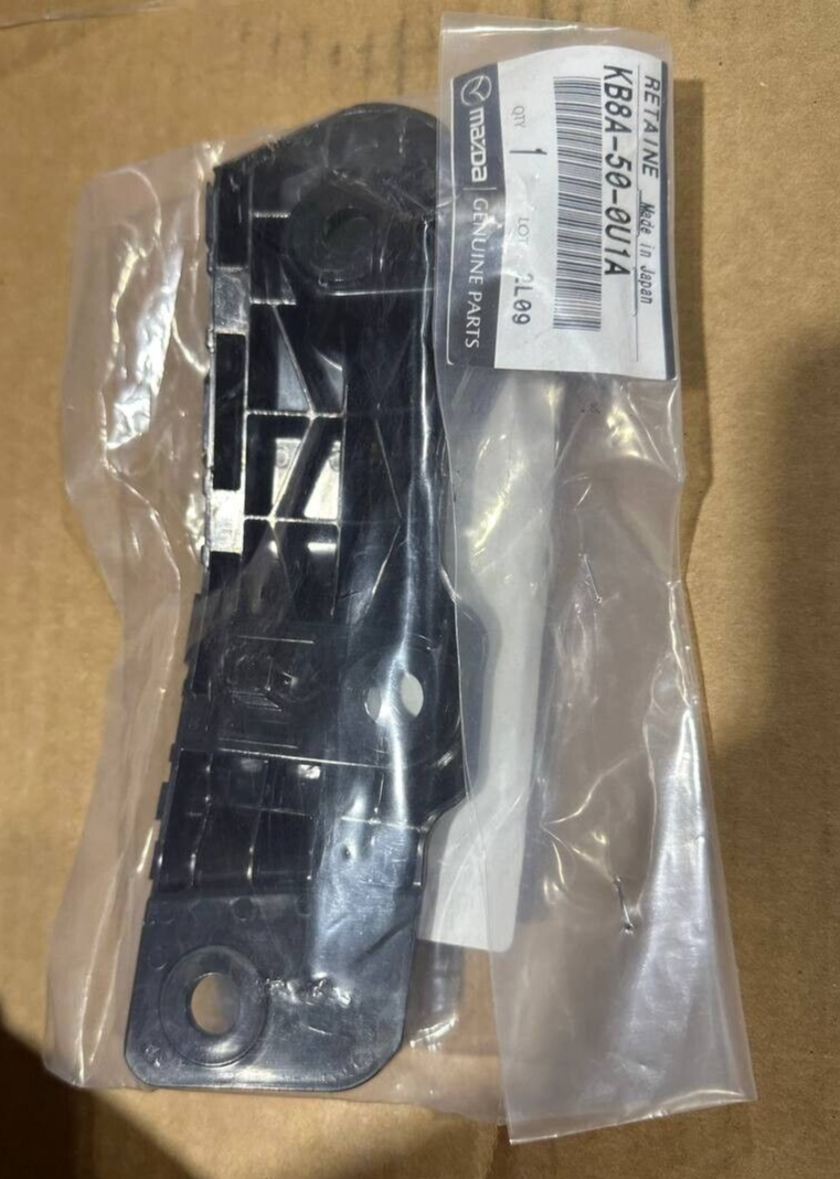 Genuine Mazda Retainer Left Front Bumper Fender Retainer KB8A-50-0U1A ...