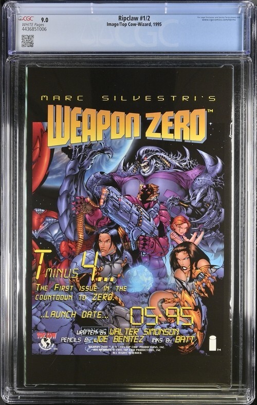 Ripclaw 1/2, Image/Top Cow-Wizard Pub., CGC 9.0 Very Fine/Near Mint | eBay