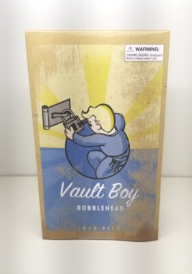 Vault Boy Lockpick Bobblehead Fallout 4 Series 1 Vault 111 *FREE ...