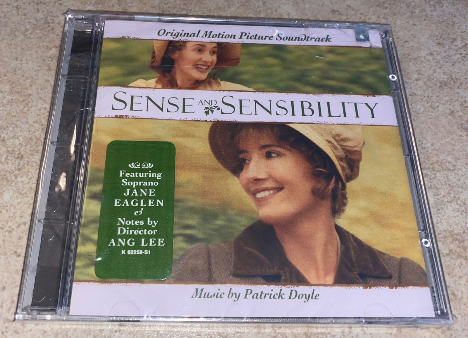 Sense and Sensibility by Patrick Doyle (Composer) (CD, Dec-1995, Sony ...