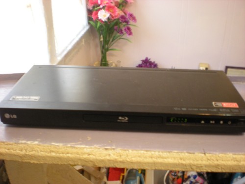 LG BD640 Blu-Ray Player. Tested and Works. No Remote Included ...