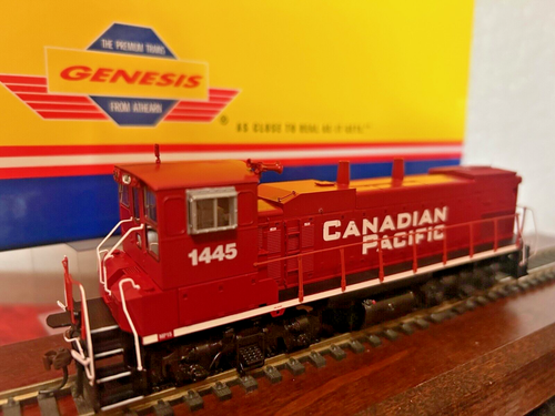 CANADIAN PACIFIC MP15ac SWITCH LOCO - DC/DCC Ready - HO Scale -"GENESIS ...