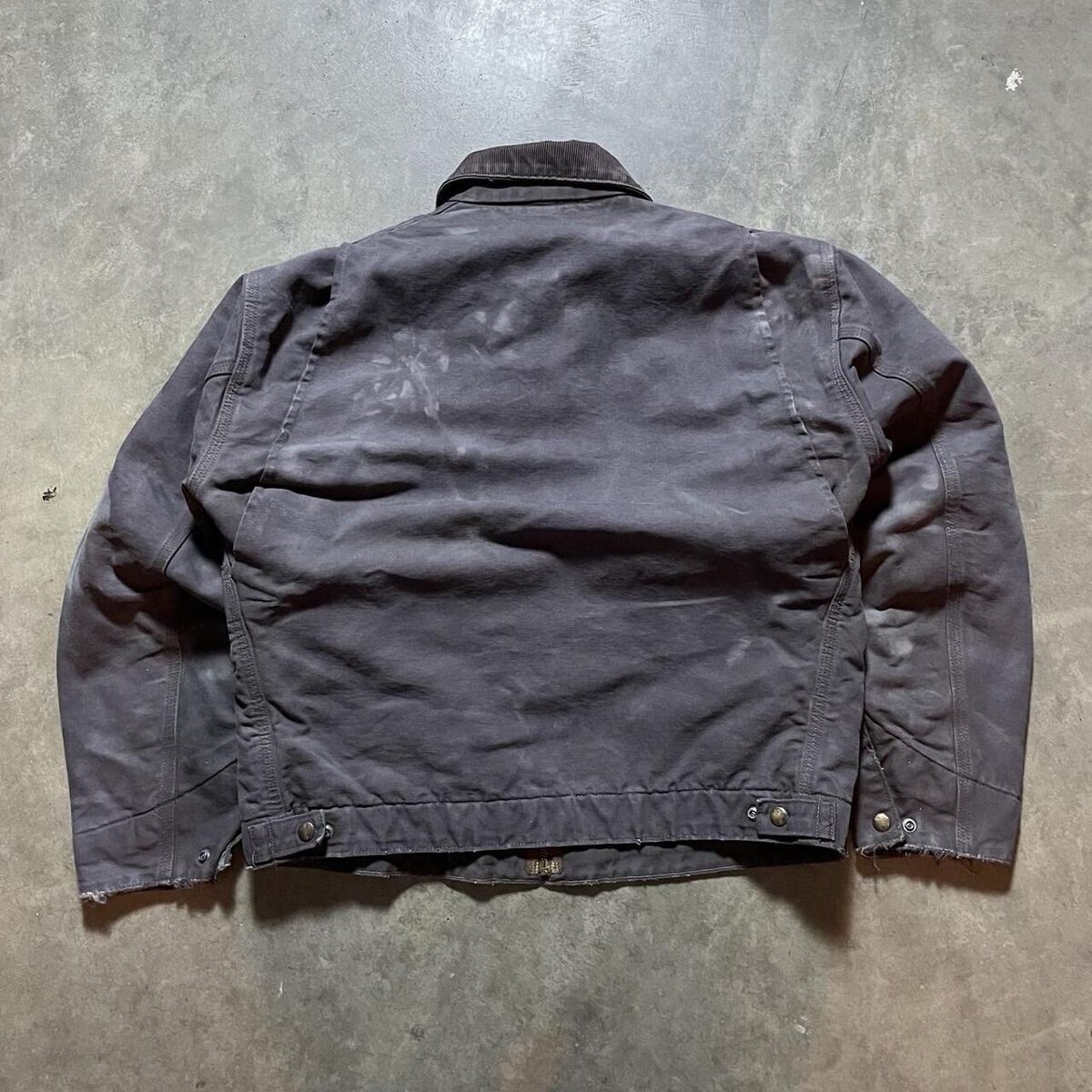 Carhartt Detroit Jacket JB0873 Mocha Purple Carhartt Jacket Carhartt Detroit Jacket JB0873 Mocha Purple Carhartt Jacket